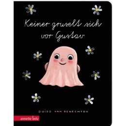 Keiner gruselt sich vor Gustav - Ein buntes Pappbilderbuch &uuml;ber das So-sein-wie-...