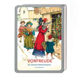 Postkarten &raquo;Vorfreude&laquo;