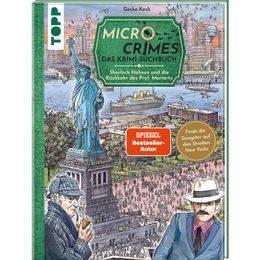 Micro Crimes. Das Krimi-Suchbuch. Sherlock Holmes und die R&uuml;ckkehr des Prof. Mor...