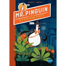 Mr. Pinguin (1) und der verlorene Schatz