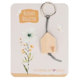 Holz-Schl&uuml;sselanh&auml;nger - Kleiner Begleiter