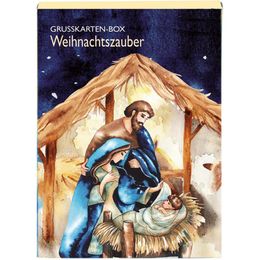 Gru&szlig;karten-Geschenkbox - Weihnachtszauber (1 St&uuml;ck)