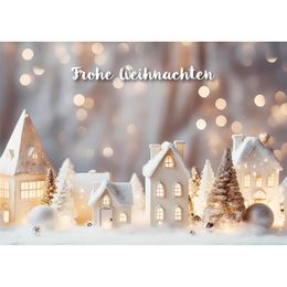 Weihnachtskarte - Frohe Weihnachten (6 St&uuml;ck)