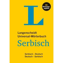 Langenscheidt Universal-W&ouml;rterbuch Serbisch