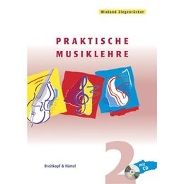 Breitkopf & H&auml;rtel Praktische Musiklehre. Heft 2