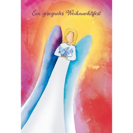 Weihnachtskarte - Ein gesegnetes Weihnachtsfest (6 St&uuml;ck)