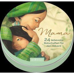 Adventskalender in der Dose. Mama