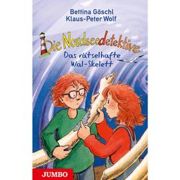 Jumbo Neue Medien & Verlag Die Nordseedetektive 03. Das r&auml;tselhafte Wal-Skelett