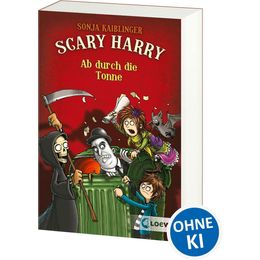 Scary Harry (Band 4) - Ab durch die Tonne