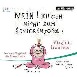 Nein! Ich geh nicht zum Seniorenyoga!