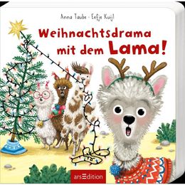 Weihnachtsdrama mit dem Lama