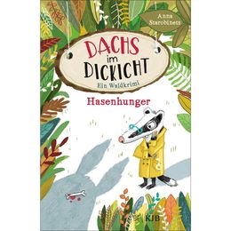 Dachs im Dickicht - Hasenhunger
