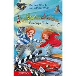 Jumbo Neue Medien & Verlag Die Nordseedetektive 09. Filmreife Falle