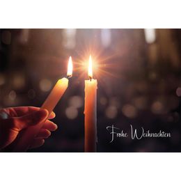 Weihnachtskarte - Frohe Weihnachten (6 St&uuml;ck)