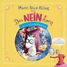 Silberfisch Das NEINhorn und die SchLANGEWEILE, Prinzessin Popelkopf