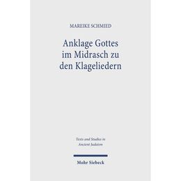 Anklage Gottes im Midrasch zu den Klageliedern