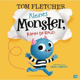 cbj Kleines Monster, komm da raus!