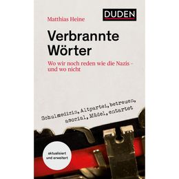 Verbrannte W&ouml;rter