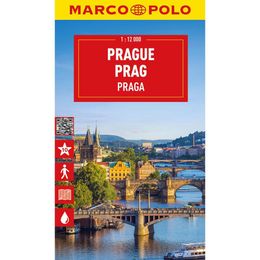 MARCO POLO Cityplan Prag 1:12.000