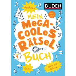 Mein megacooles R&auml;tselbuch - Rechnen | Logik | Spa&szlig; mit Zahlen - ab 8 Jahren - B...