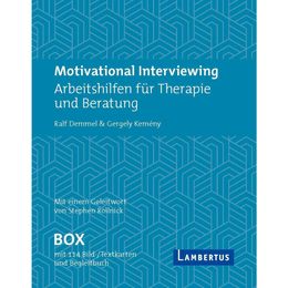 Motivational Interviewing Box mit Fragekarten
