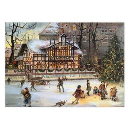 Adventskalender &raquo;Schwanenschl&ouml;sschen&laquo;
