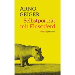 Selbstportr&auml;t mit Flusspferd