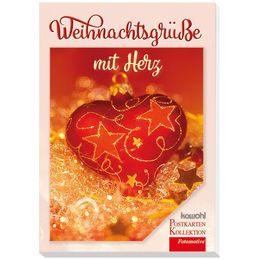 Weihnachtsgr&uuml;&szlig;e mit Herz