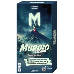 Murdio Island. Tanz auf dem Vulkan