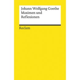 Maximen und Reflexionen