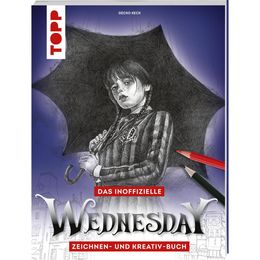 Das inoffizielle Wednesday Zeichnen- und Kreativ-Buch