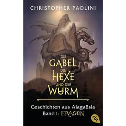Die Gabel, die Hexe und der Wurm. Geschichten aus Alaga&euml;sia. Band 1: Eragon