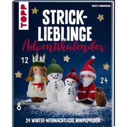 Strick-Lieblinge Adventskalender. Adventskalenderbuch
