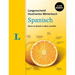 Langenscheidt Illustriertes W&ouml;rterbuch Spanisch