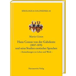 Hans Conon von der Gabelentz (1807-1874) und seine Studien exotischer Sprachen
