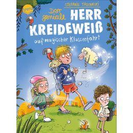 Der geniale Herr Kreidewei&szlig; (3). Der geniale Herr Kreidewei&szlig; auf magischer Klass...