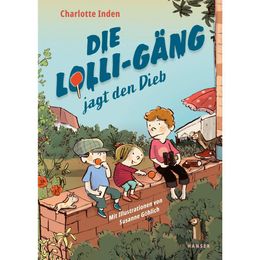 Die Lolli-G&auml;ng jagt den Dieb