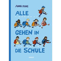 Alle gehen in die Schule