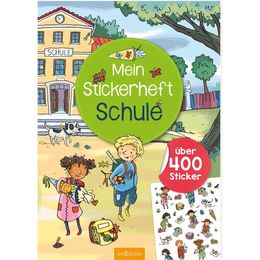 Mein Stickerheft - Schule