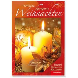 Fr&ouml;hliche, gesegnete Weihnachten