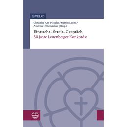 Eintracht - Streit - Gespr&auml;ch