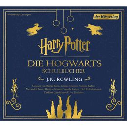 Hogwarts Schulb&uuml;cher