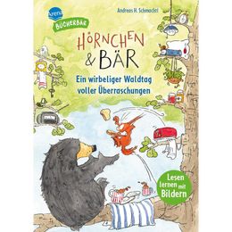 H&ouml;rnchen & B&auml;r. Ein wirbeliger Waldtag voller &Uuml;berraschungen