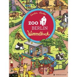 Zoo Berlin Wimmelbuch