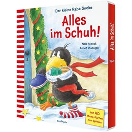Esslinger Der kleine Rabe Socke: Alles im Schuh! Mit Memo-Spiel