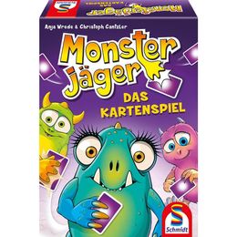 Schmidt Spiele Monsterj&auml;ger, Das Kartenspiel