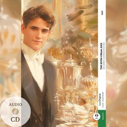The Seven Cream Jugs / Die sieben Sahnek&auml;nnchen (Buch + Audio-CD) - Frank-Leseme...
