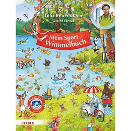 Mein Sport-Wimmelbuch