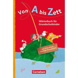 Von A bis Zett. W&ouml;rterbuch mit Bild-Wort-Lexikon Franz&ouml;sisch 2012