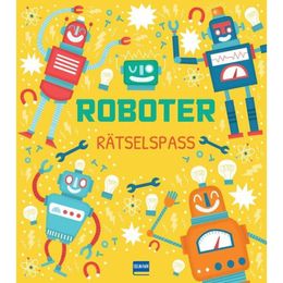 Roboter R&auml;tselspa&szlig; (Mint-Spa&szlig;buch)